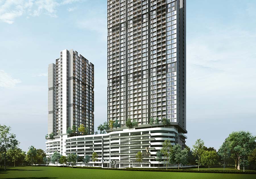 TCS Group Holdings Berhad | Current Projects : Vista Sentul